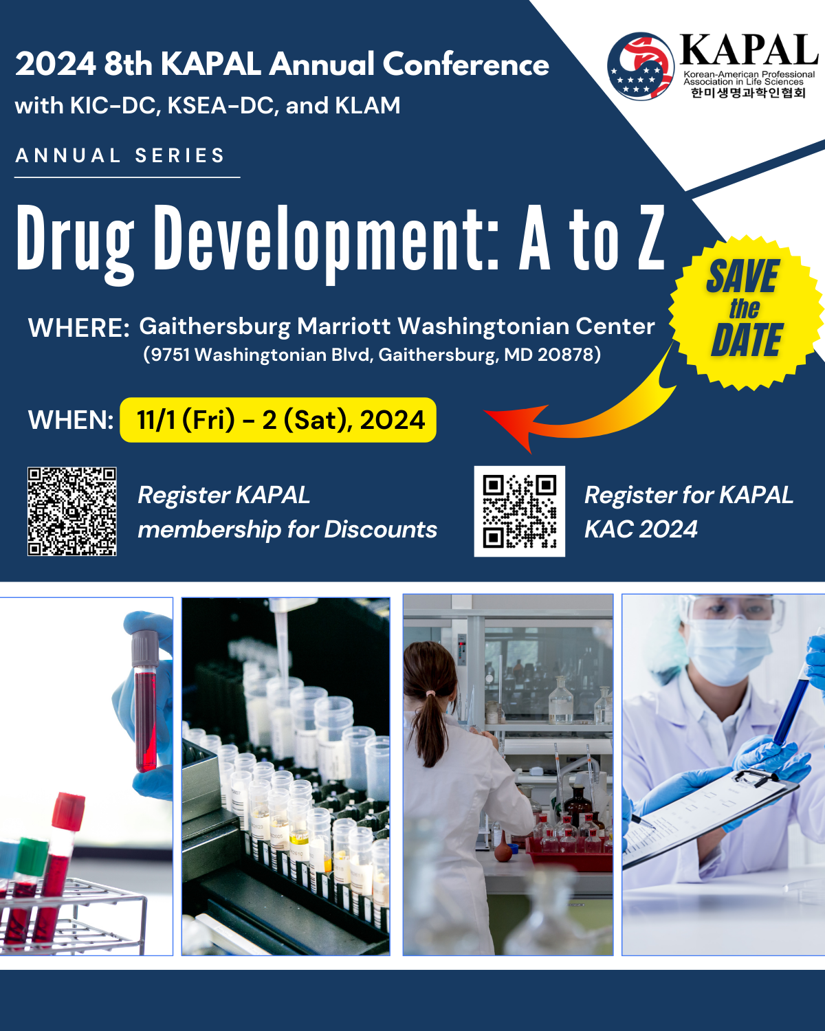 2024 8th KAPAL Annual Conference with KIC-DC, KSEA-DC and KLAM – KLAM